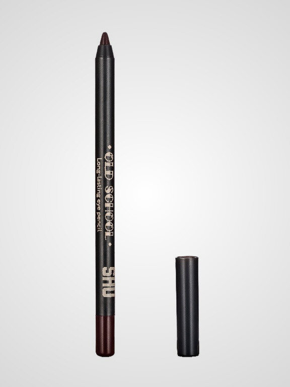 Карандаш для век устойчивый тон 14 Бордо SHU LONG LASTING EYE PENCIL OLD SCHOOL SHU №14 dark red Карандаш 1,5 гр