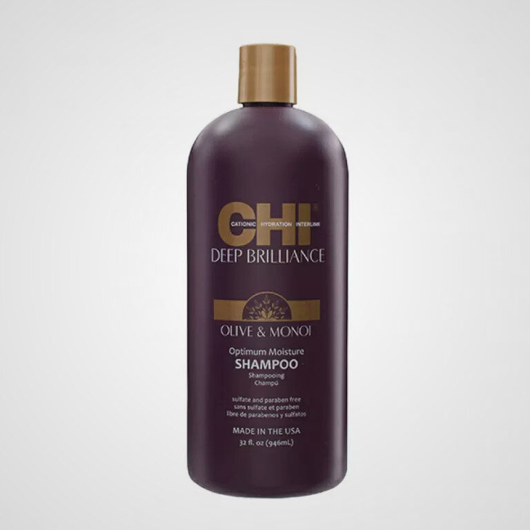 Шампунь Оптимальное Увлажнение 946 мл CHI Deep Brilliance Optimum Moisture Shampoo Шампунь 946 мл