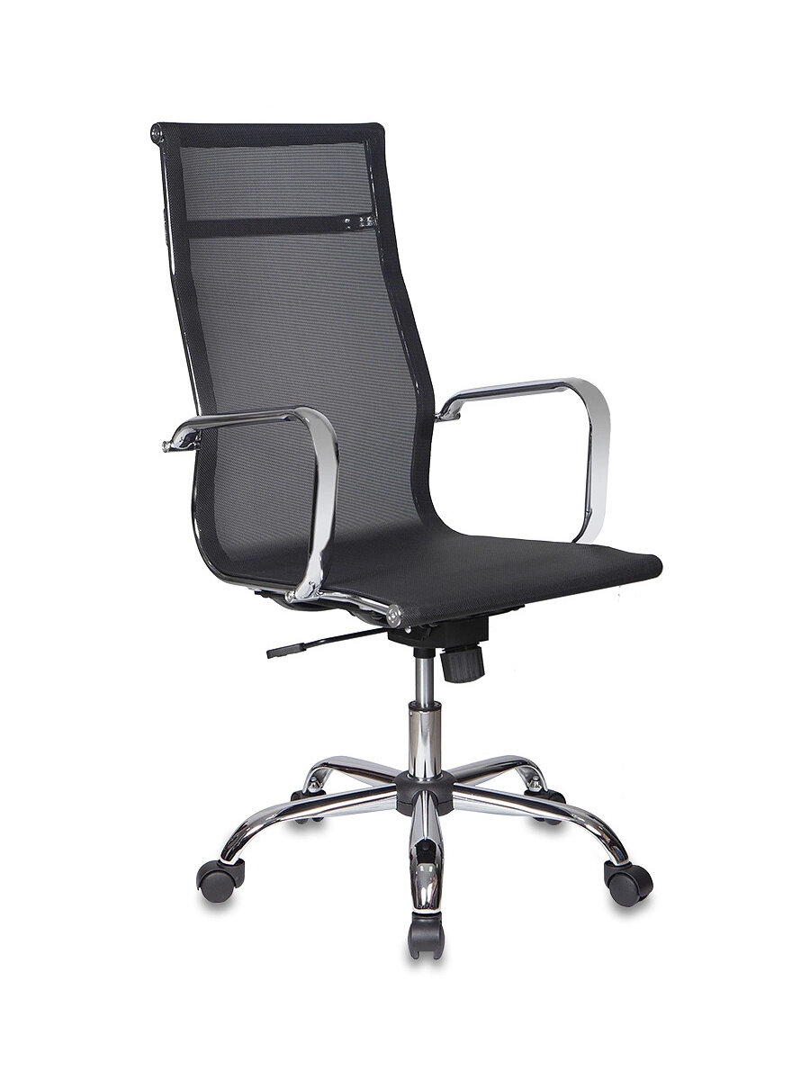 Кресло руководителя Бюрократ CH-993, обивка: сетка, цвет: черный M01 (CH-993/M01)
