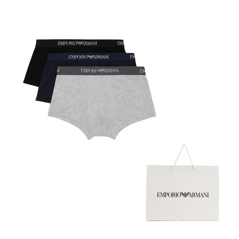 Трусы боксерские EMPORIO ARMANI EMPORIO ARMANI