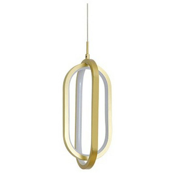 Подвесной светильник Newport 15000 15107/S brass