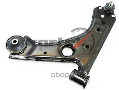Рычаг OPEL CORSA D 06- пер. под. нижн. лев. Kortex KSL5564