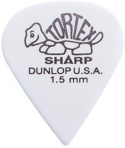 Медиаторы 12шт 1,50мм Dunlop Tortex Sharp 412P1.50
