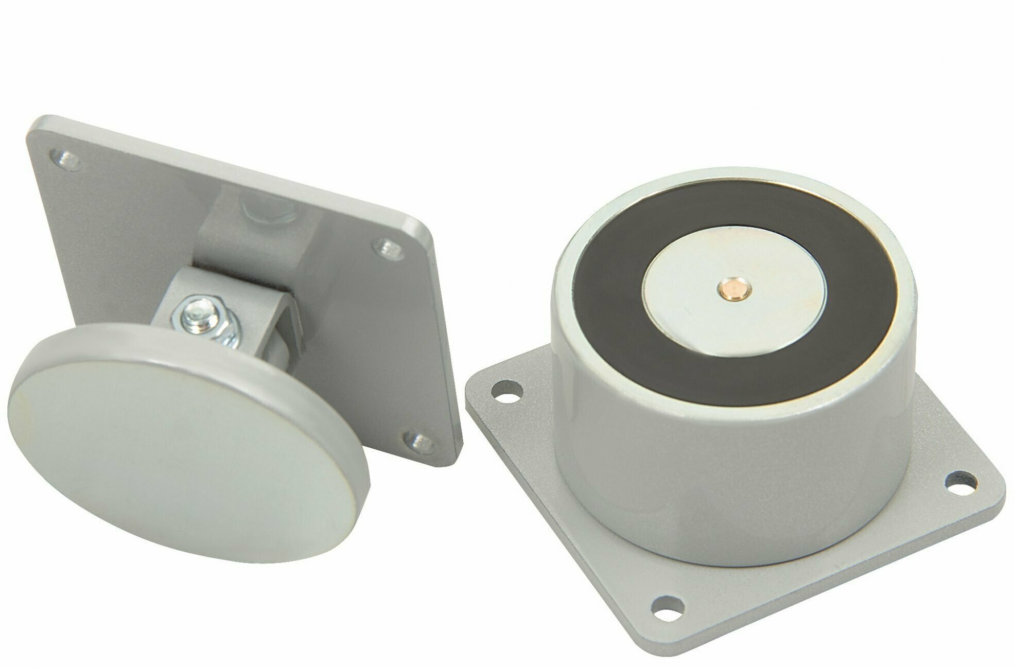 Электромагнитный замок Экскон AL-50FC 12V (серый)