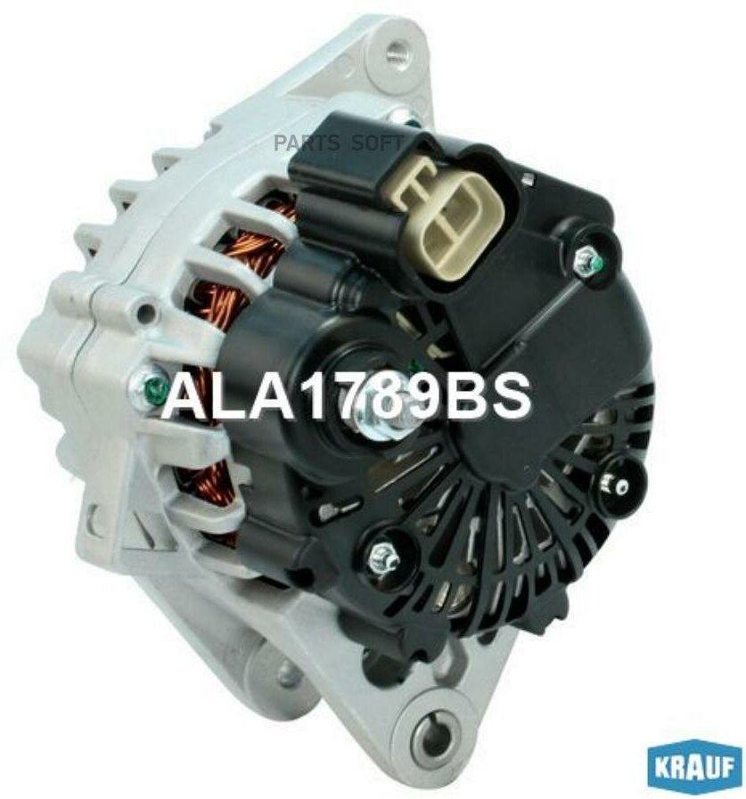 ALA1789BS KRAUF Генератор HYUNDAI ACCENT/VERNA/GETZ/ELANTRA/MATRIX/KIA RIO/CERATO/SPORTAGE 90A