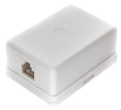 Телефонная розетка RJ-11 6P4C