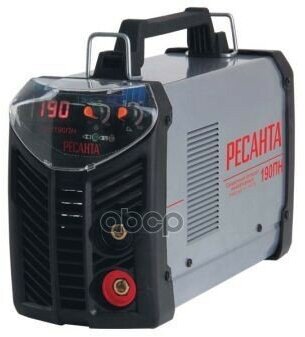 Аппарат сварочный 5.5кВт 10-190А d=2.0-5.0 140-240В инвертор понижения напряжения РЕСАНТА Ресанта арт. САИ-190ПН