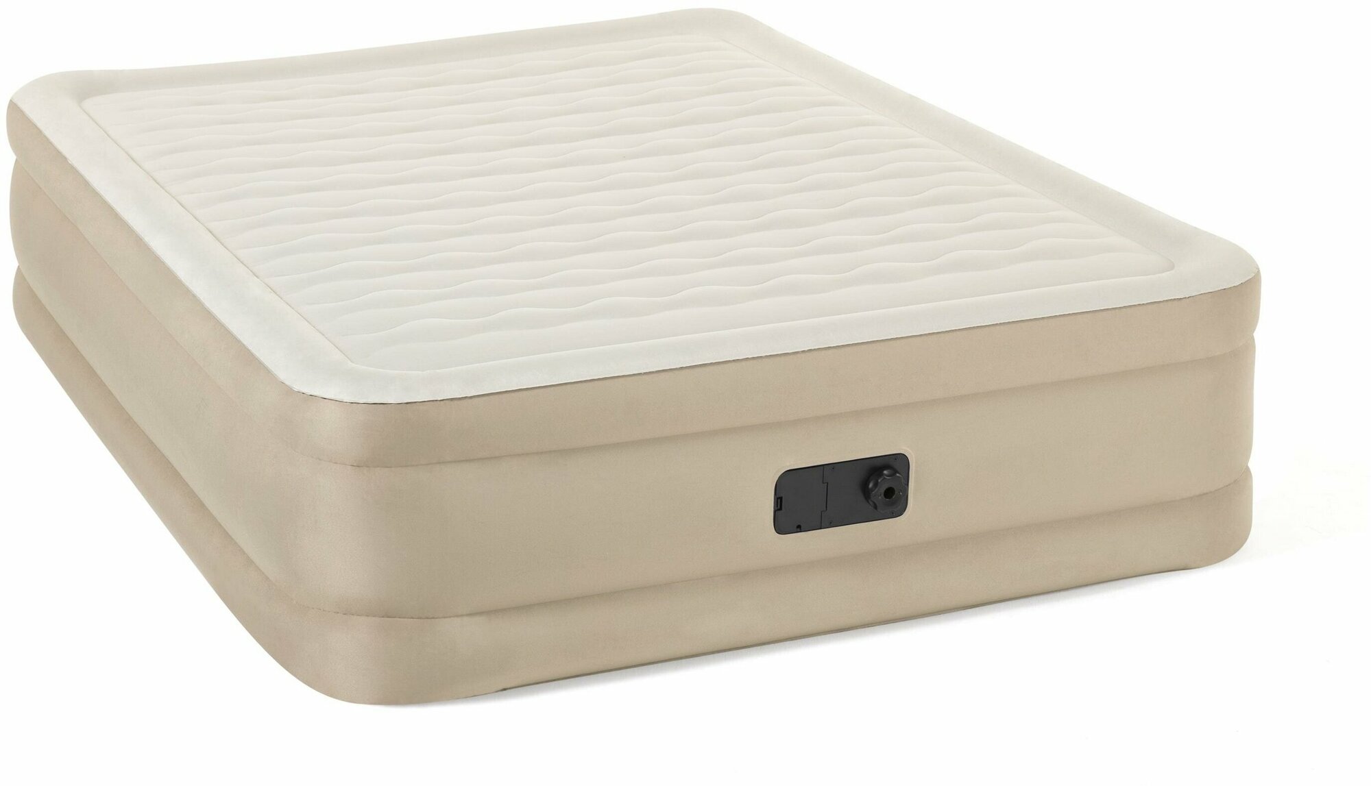 Надувной матрас Bestway 69050 BW Fortech Airbed 203x152x46 см бежевый