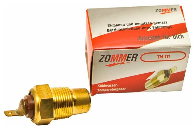 Датчик температуры охлаждающей жидкости для а/м ПАЗ, УАЗ, ЗИЛ