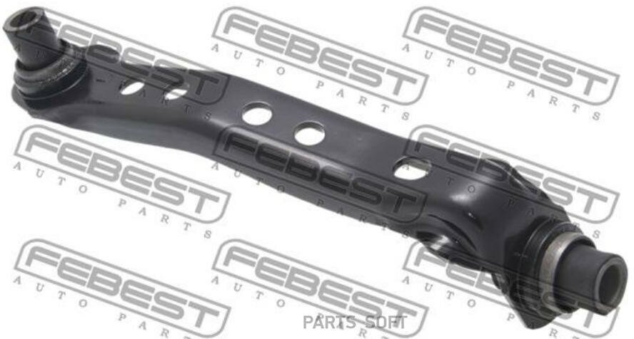 FEBEST NSL-NM4 Тяга стабилизатора передняя левая (nissan tiida c11 2005-) ()
