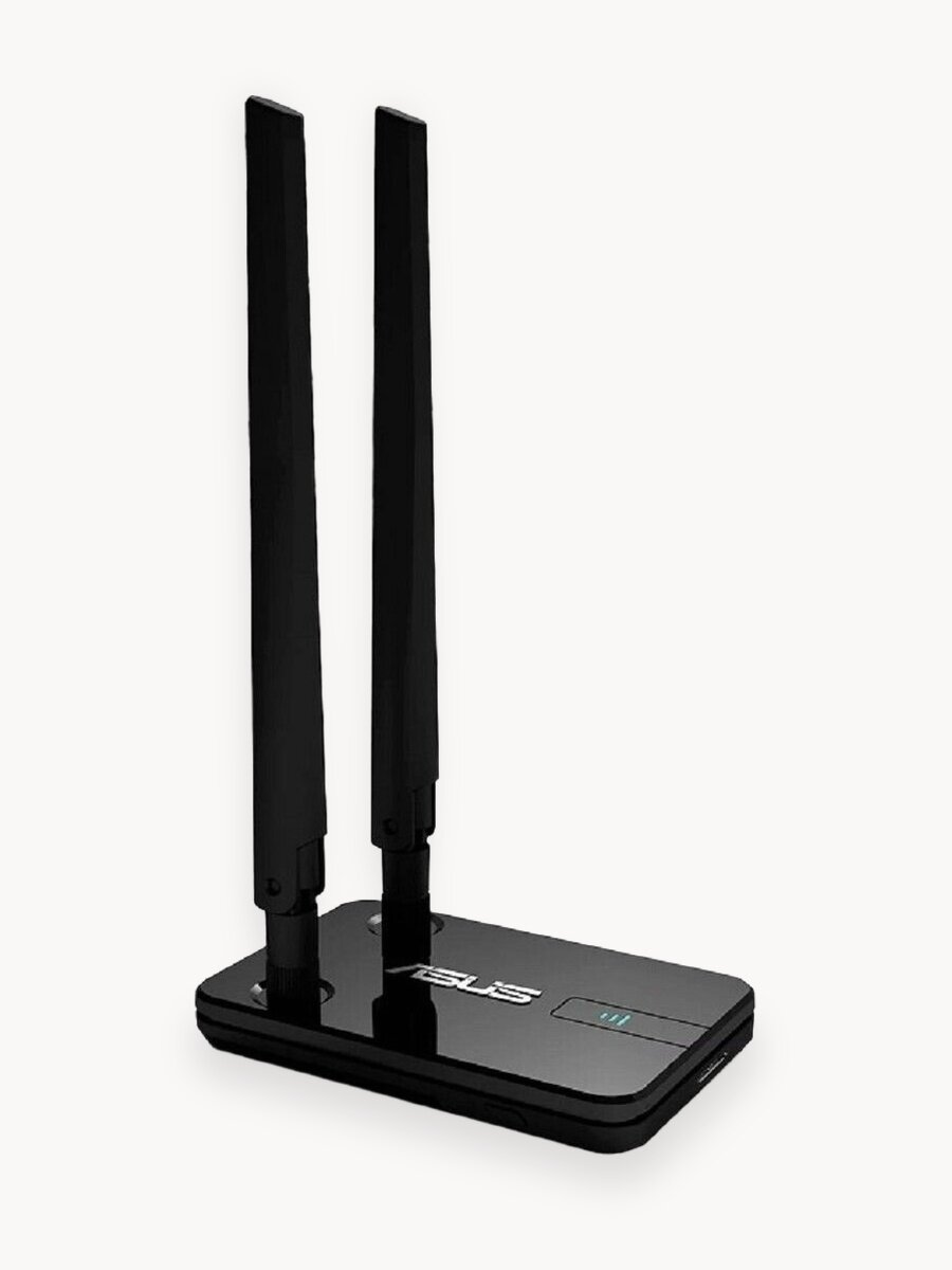 Wi-Fi USB-адаптер ASUS USB-AC58, AC1300, двухдиапазонный, высокого усиления