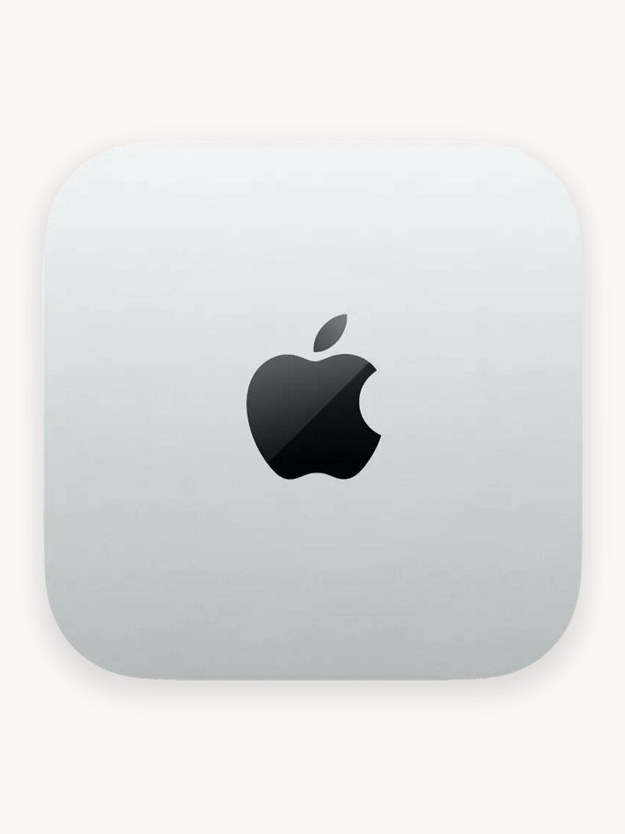 Компьютер Apple Mac mini M4 10-Core 16GB, SSD 256GB, серебристый