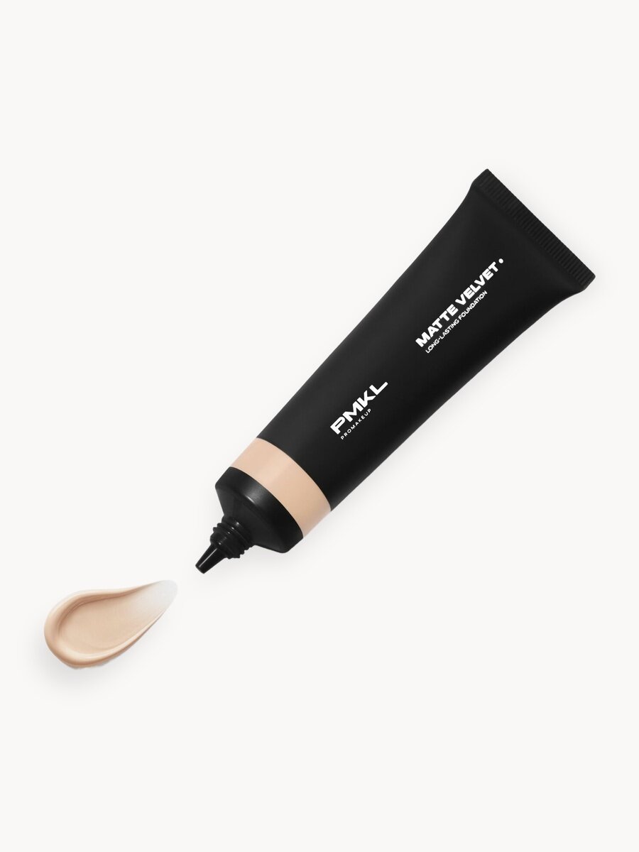 PMKL promakeup MATTE VELVET стойкий тональный крем #03 светло-бежевый (нейтральный), 30 мл