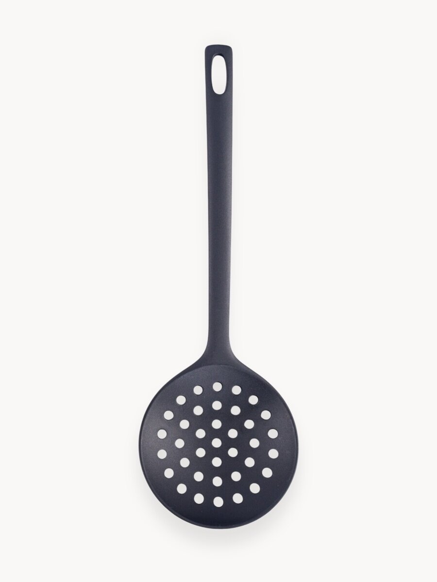 Шумовка ATTRIBUTE NOIR, нейлон, пластик, 33см, для антипригарных покрытий