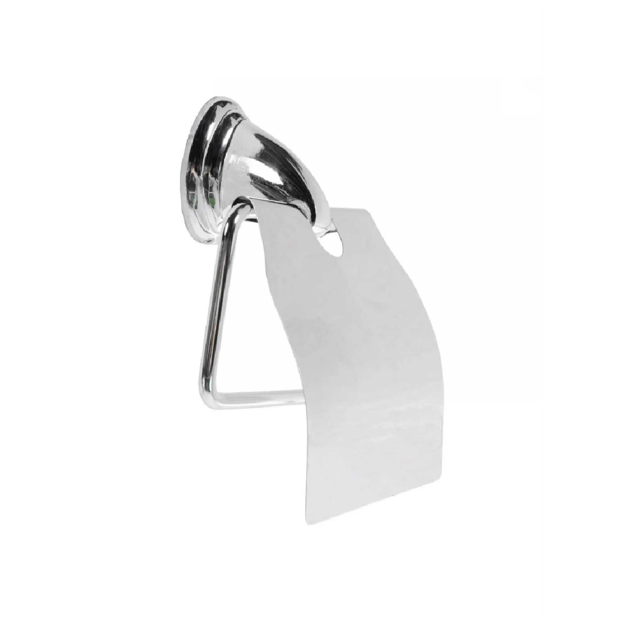 Delphinium Ханна держатель для туалетной бумаги хром настенный стильный и компактный