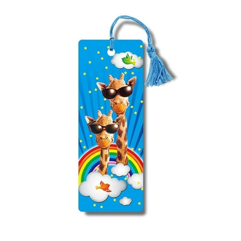 Закладка для книг 3D в ассортименте 1шт.