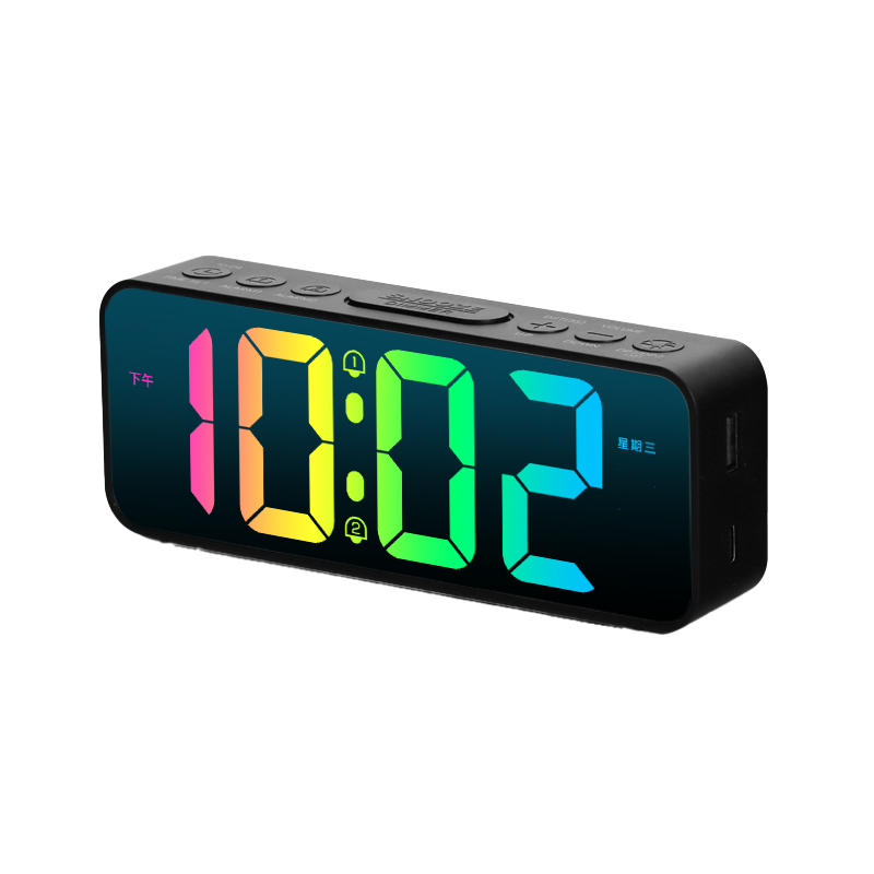 Часы электронные, CL-27B, ARTSTYLE, черный, с будильником