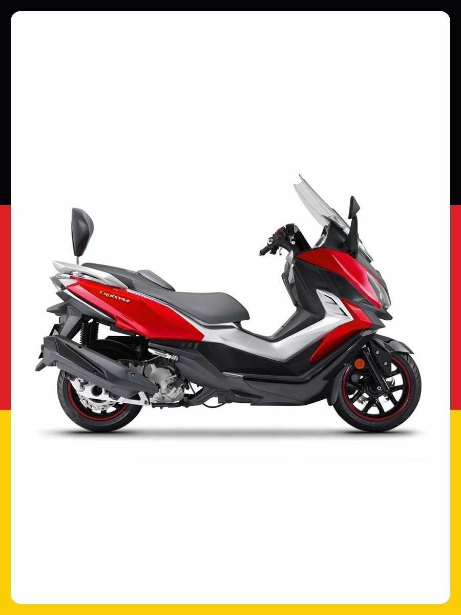 Спинка для мототехники SHAD Sym Cruisym 125i/300i