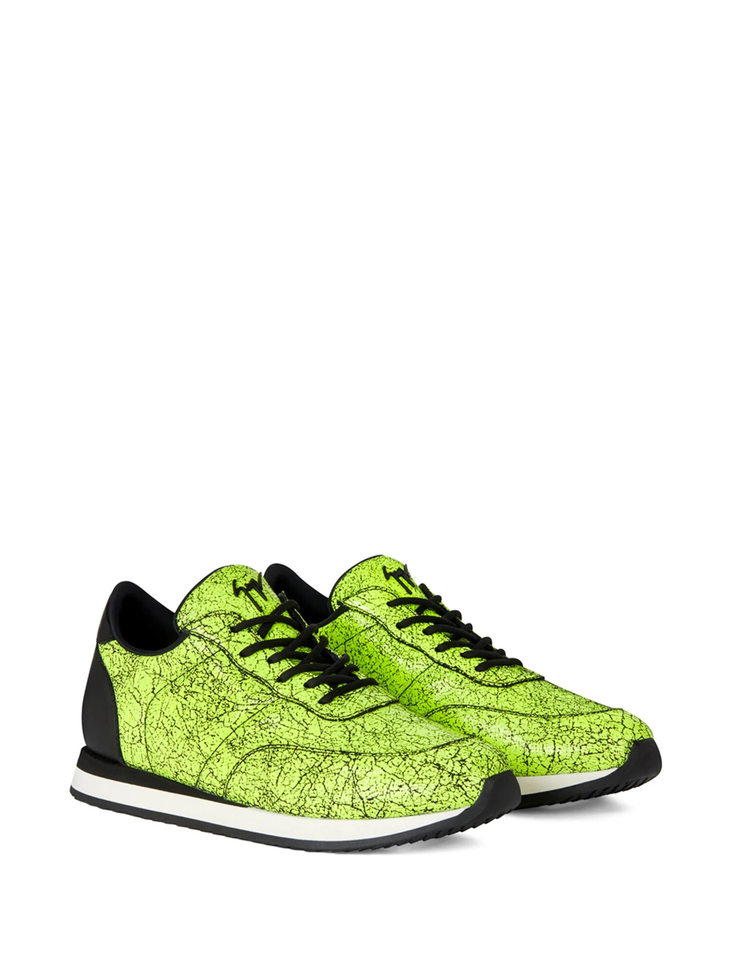 Кроссовки Giuseppe Zanotti Jimi Running, размер 39 EU, ochre yellow — фото 1