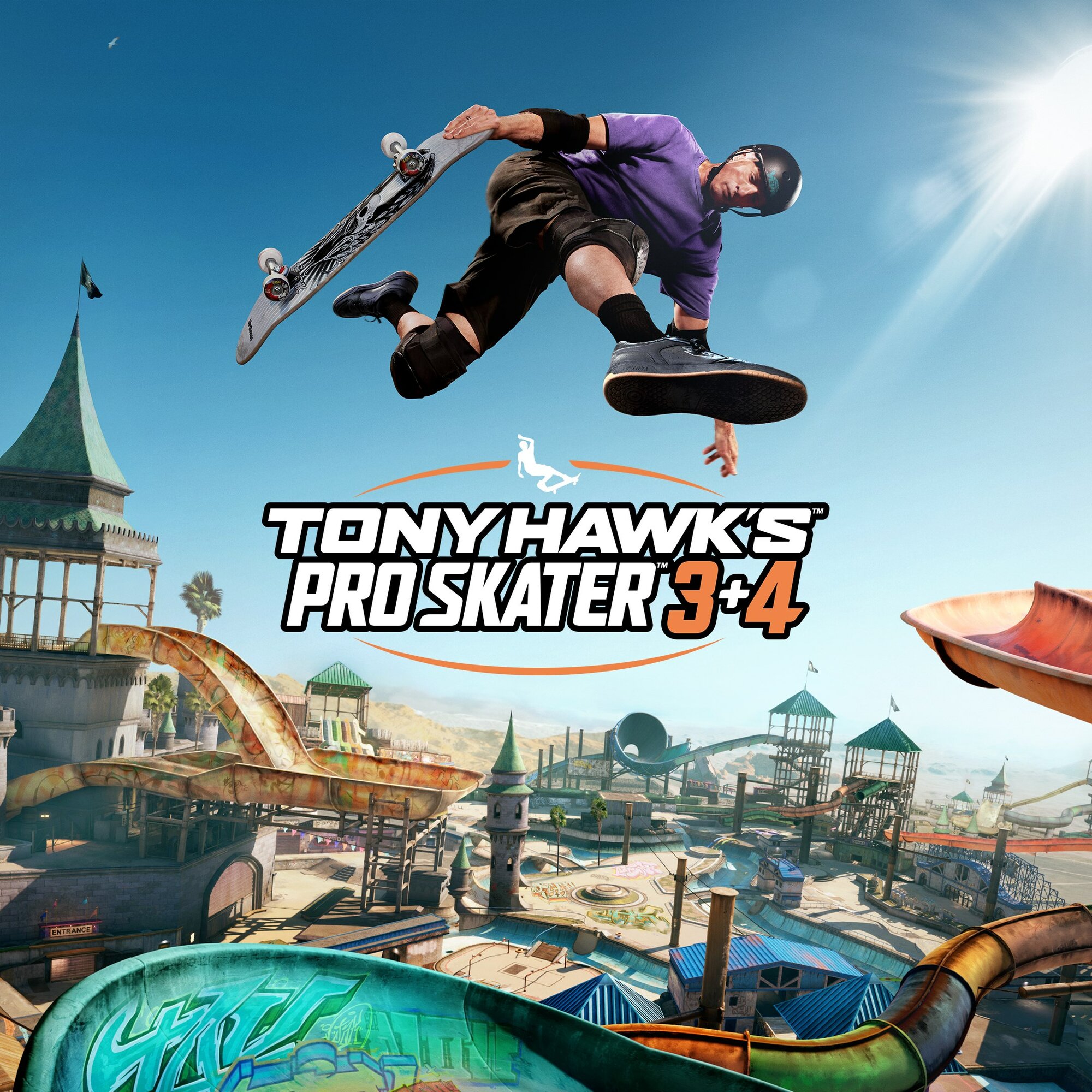 Tony Hawk's Pro Skater 3+4 - Cross-Gen Edition для XBOX Series X/S, ПК (Все страны) Английский язык