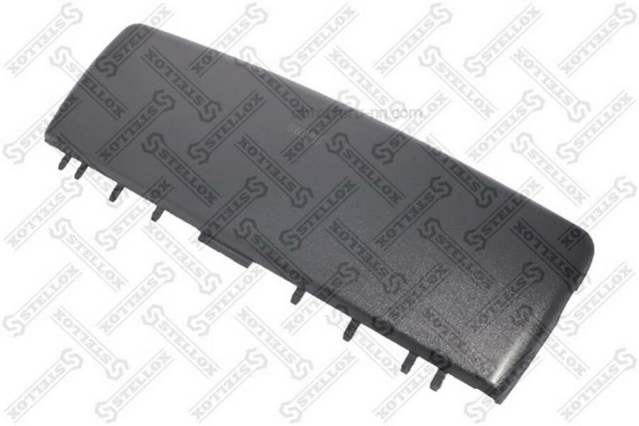 STELLOX 8729519SX крышка корпуса зеркала! задн. прав/лев 631x237x174 (черная) \MAN TGX/TGS