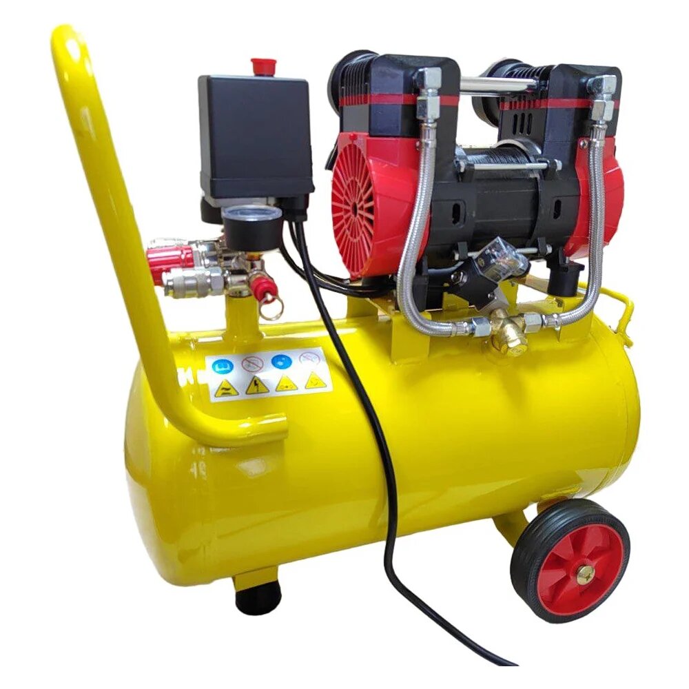 Компрессор ТД Техник техник СБ-24/280 24л 1,4кВт 280л/мин 220В бесшумный 8атм 94 для подключения пневматических