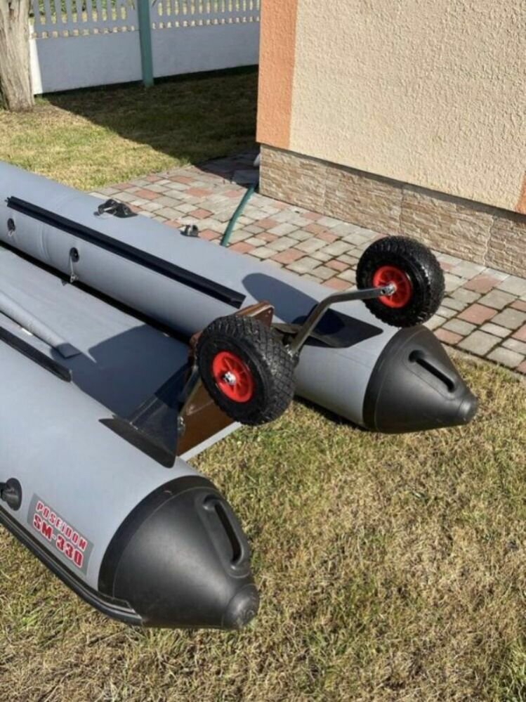 Транцевые колеса ТТ-74 для пвх лодок