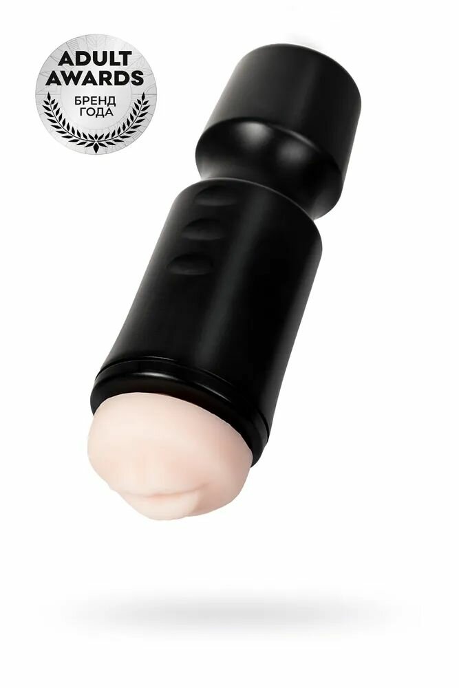 Мастурбатор-ротик A-Toys в черной колбе