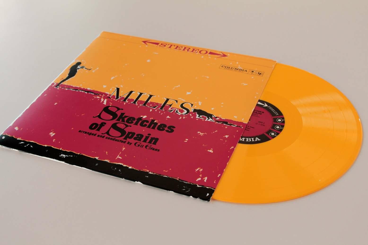 Виниловая пластинка Miles Davis (1926-1991) - Sketches Of Spain (180g) (Limited Edition) (Yellow Vinyl) (1 LP)
