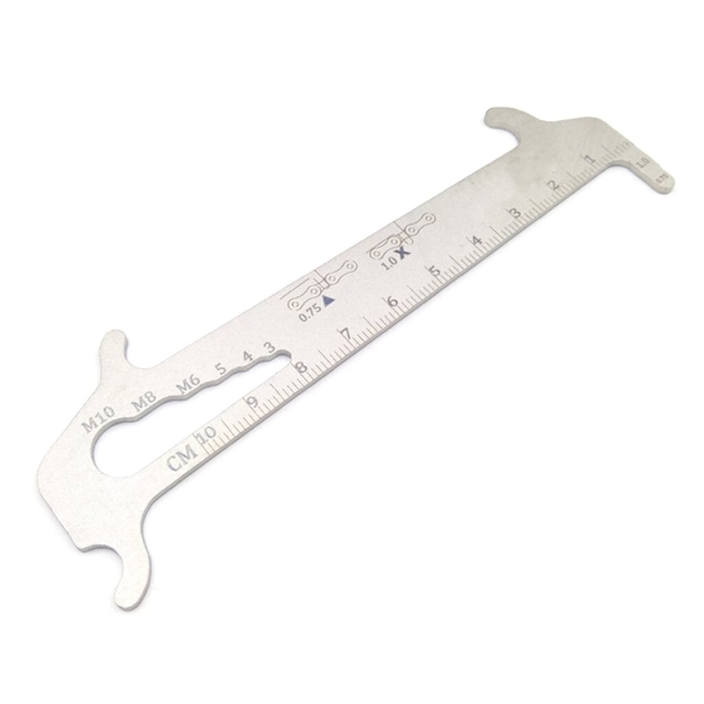 Стальные Датчики Для Проверки Цепей Велосипедов Инструментальные Индикаторы Износа Цепей Велосипедов