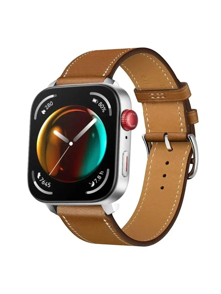 Удобный и прочный Huawei Watch Fit 3 / Fit 4 Мягкий кожаный ремешок Huawei Watch Fit 4Pro