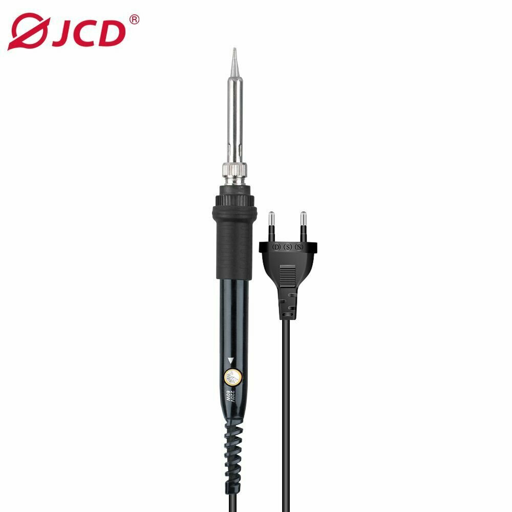 Паяльник JCD 60W, керамический нагреватель, 1 шт