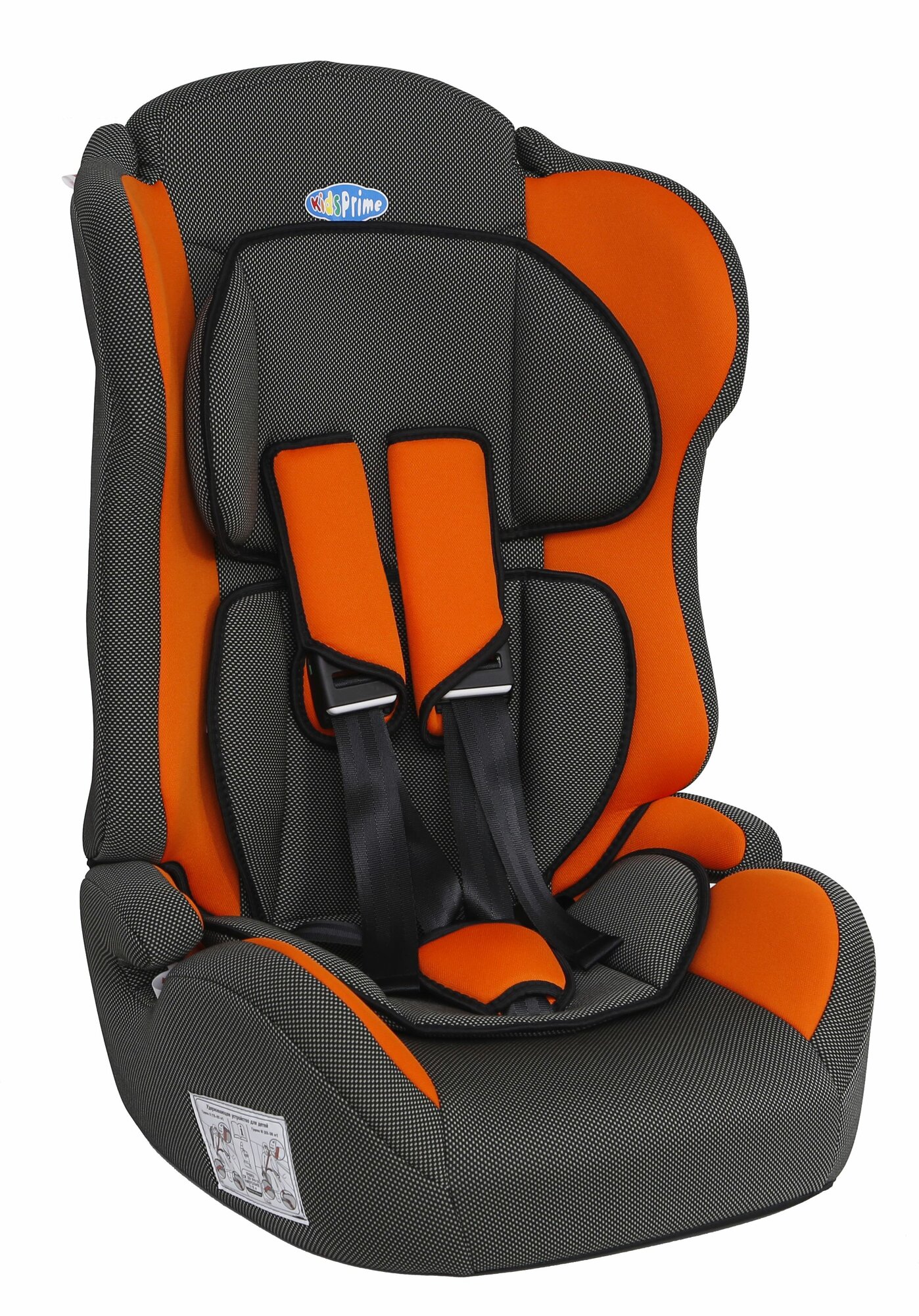 Детское автокресло Kids Prime LB513, группа I/2/3, 9-36 кг, 1-12 лет