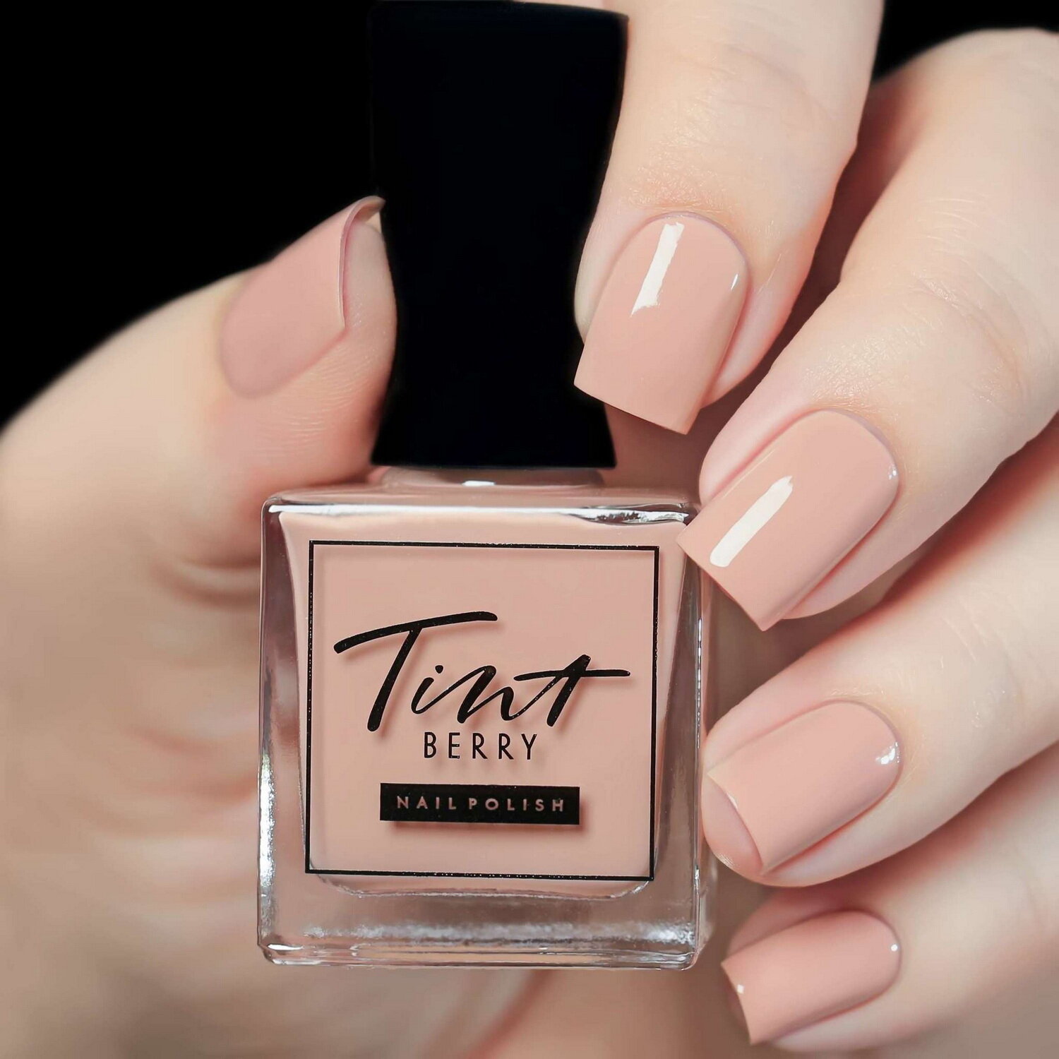 Лак для ногтей "Тоффи" 11 мл, TintBerry (ТинтБери)