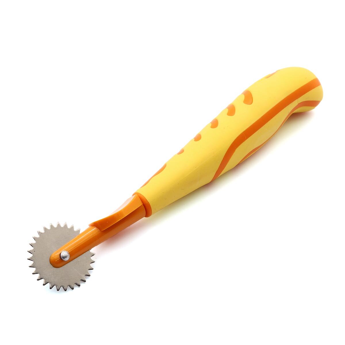 90021 Копировальное колесико зубчатое 13см с эргономичной ручкой, PONY