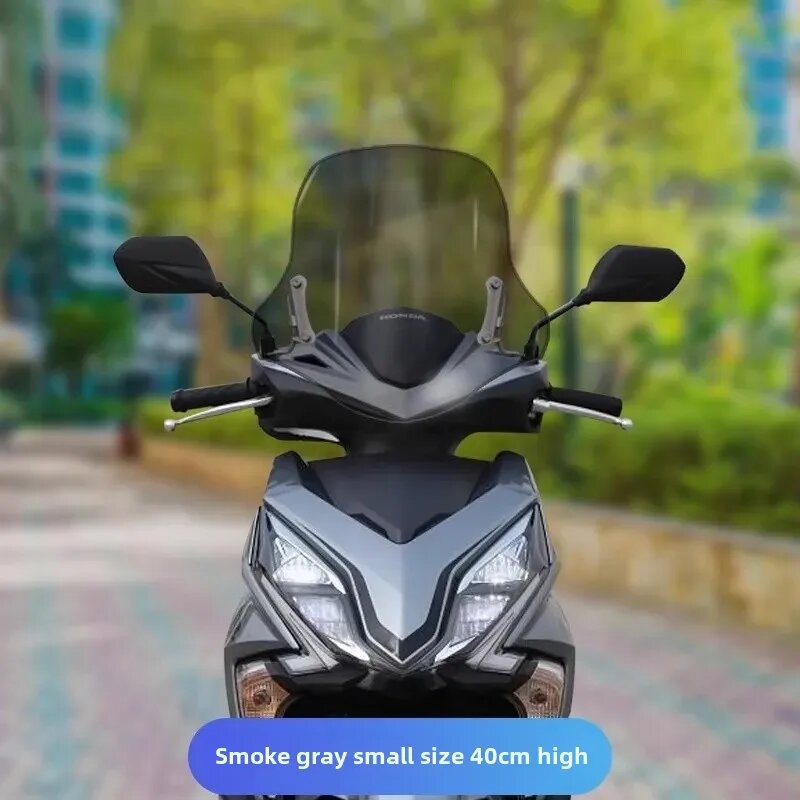 Лобовое стекло Xiutai SDH125T-31-37, коричневое, для RX125/NS125