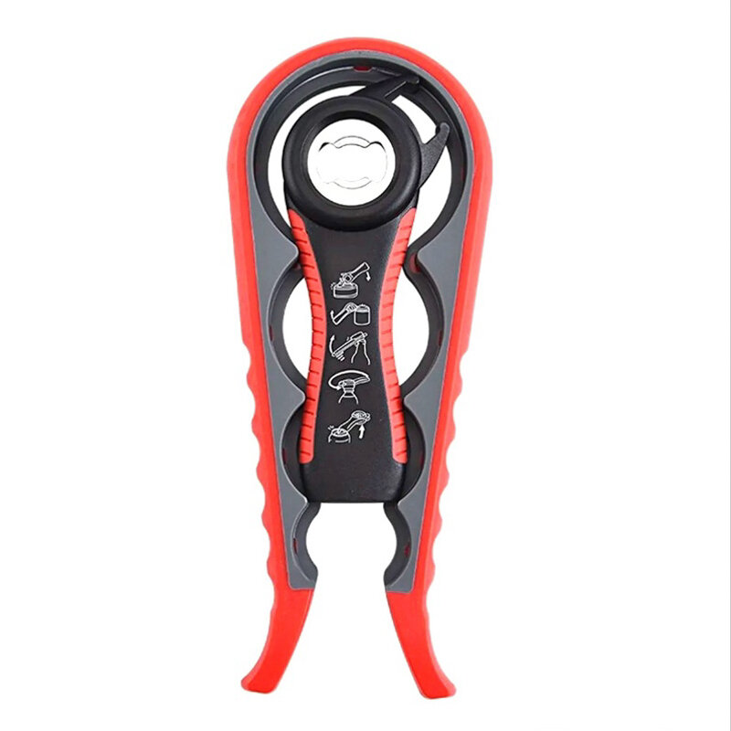 Открывашка для банок и бутылок, ключ открывалка для банок винтовых крышек 2 шт.