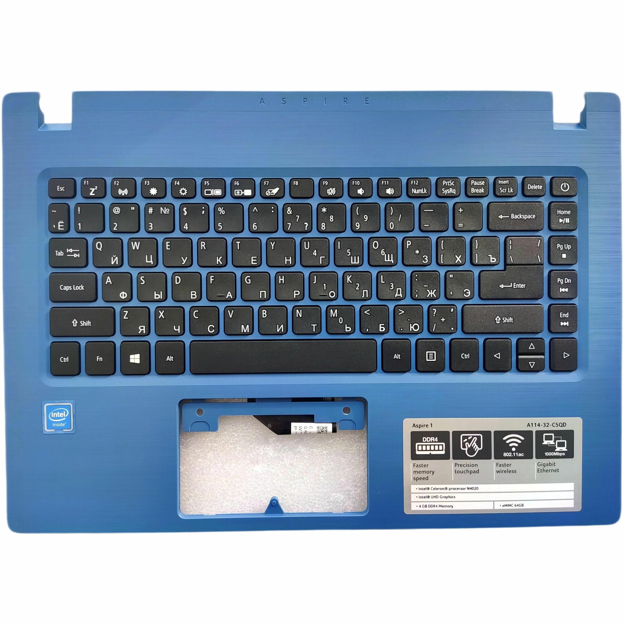 Клавиатура Acer A114-32 6B. GW6N7.020