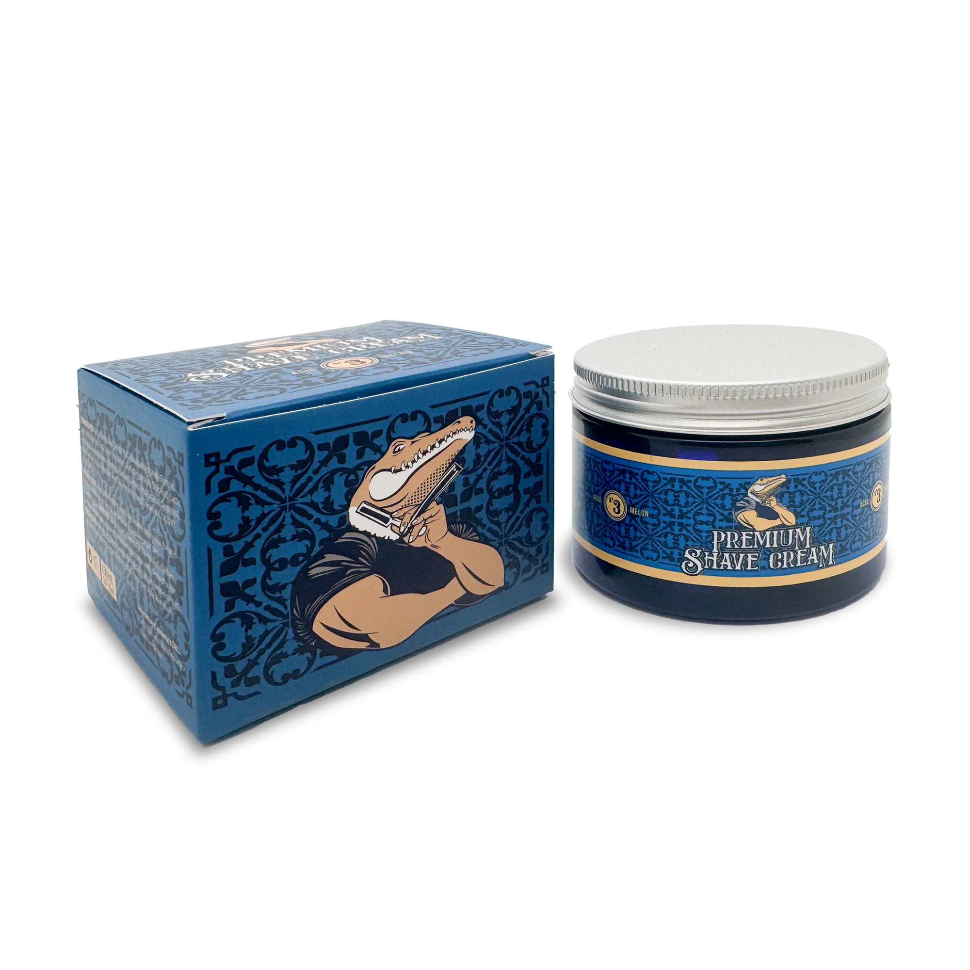 Hey Joe! Premium Shave Cream, Премиальный крем для бритья 150 мл.