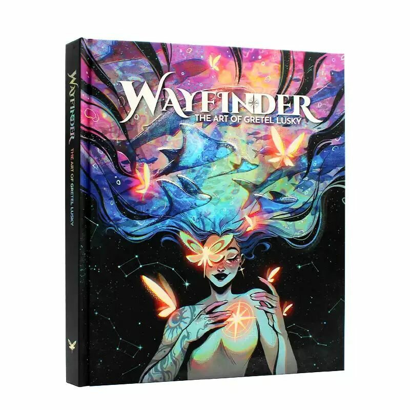 Wayfinder: Искусство Гретель Ласки – артбук с фэнтези-иллюстрациями, туториалами и вдохновением для художников