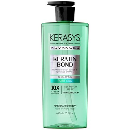 Шампунь для волос Kerasys Advanced Keratin Bond Очищение, 600 мл