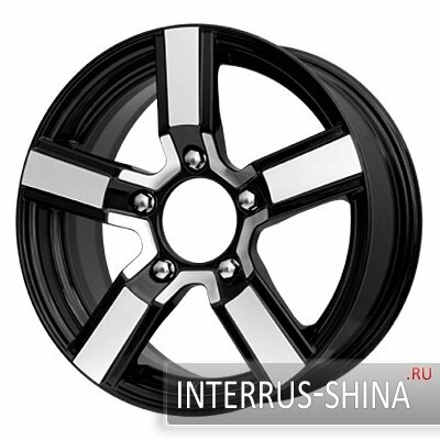 Колесный диск iFree Райдер 6.5x16 5x139.7 ET40 D98 Блэк Джек