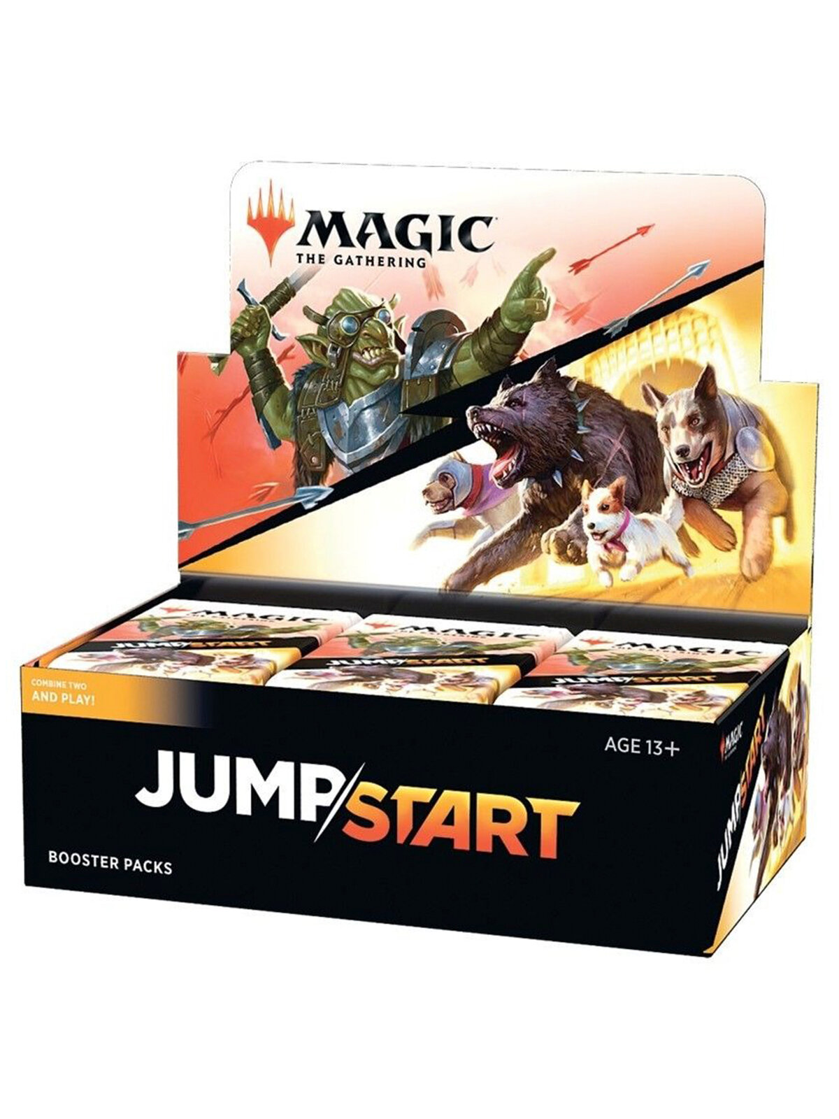 Magic The Gathering: Дисплей Jumpstart-бустеров MTG на английском