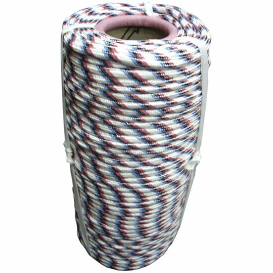 Ремоколор Фал плетеный полипр, D10мм, L 100м, 24-прядный, 700кгс 51-2-010