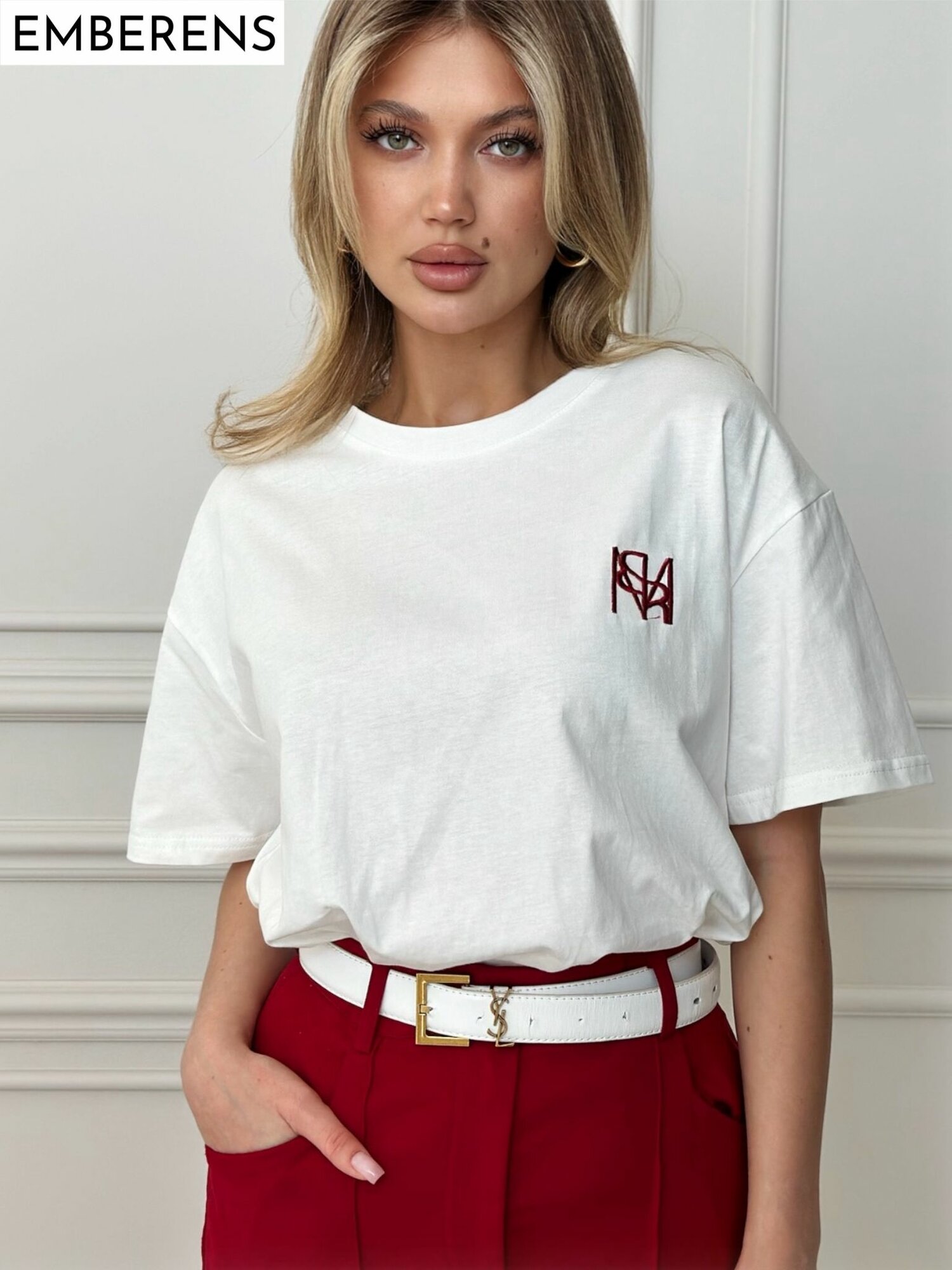 Футболка Осень-зима 2026