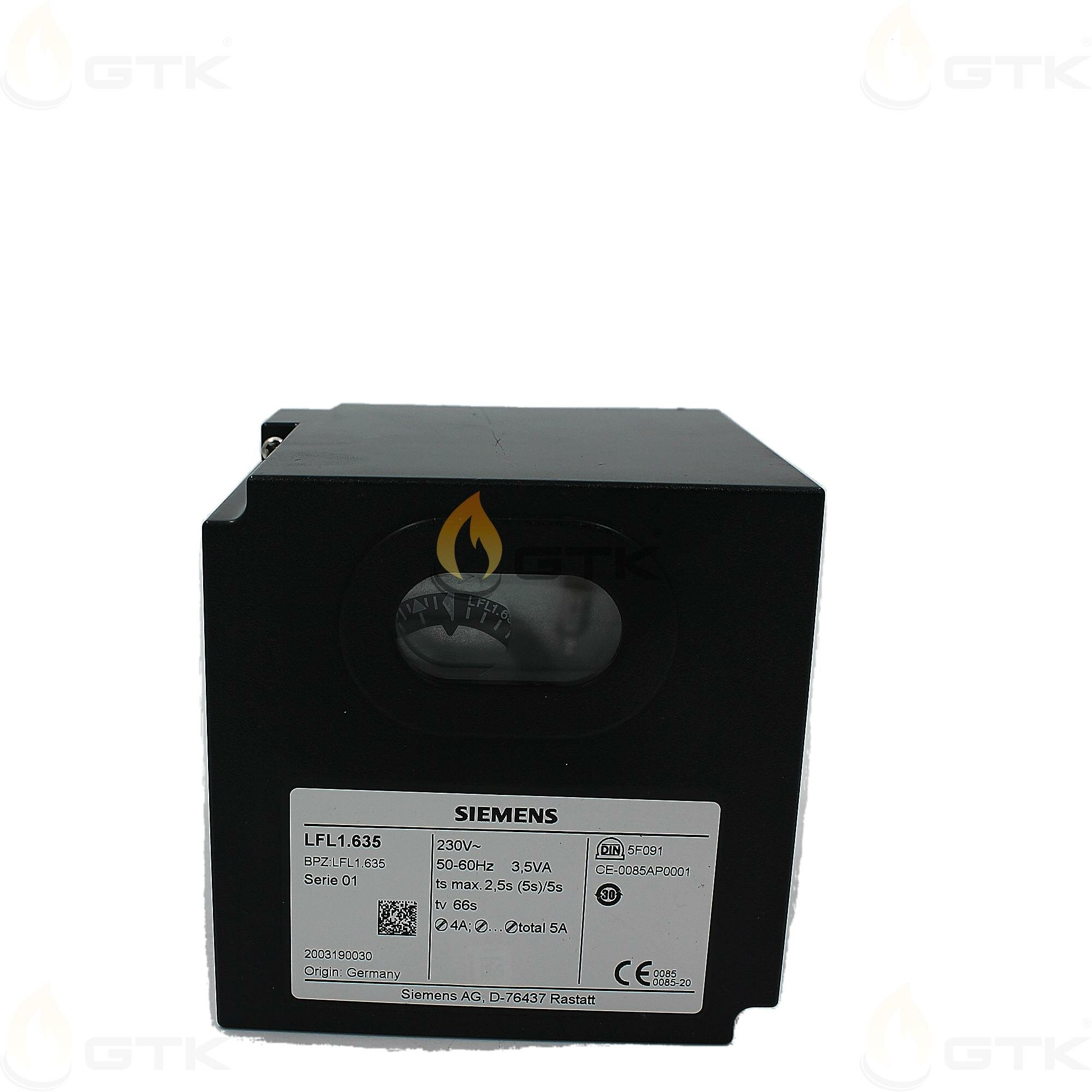 Топочный автомат Siemens LFL1.635, арт: BPZ: LFL1.635