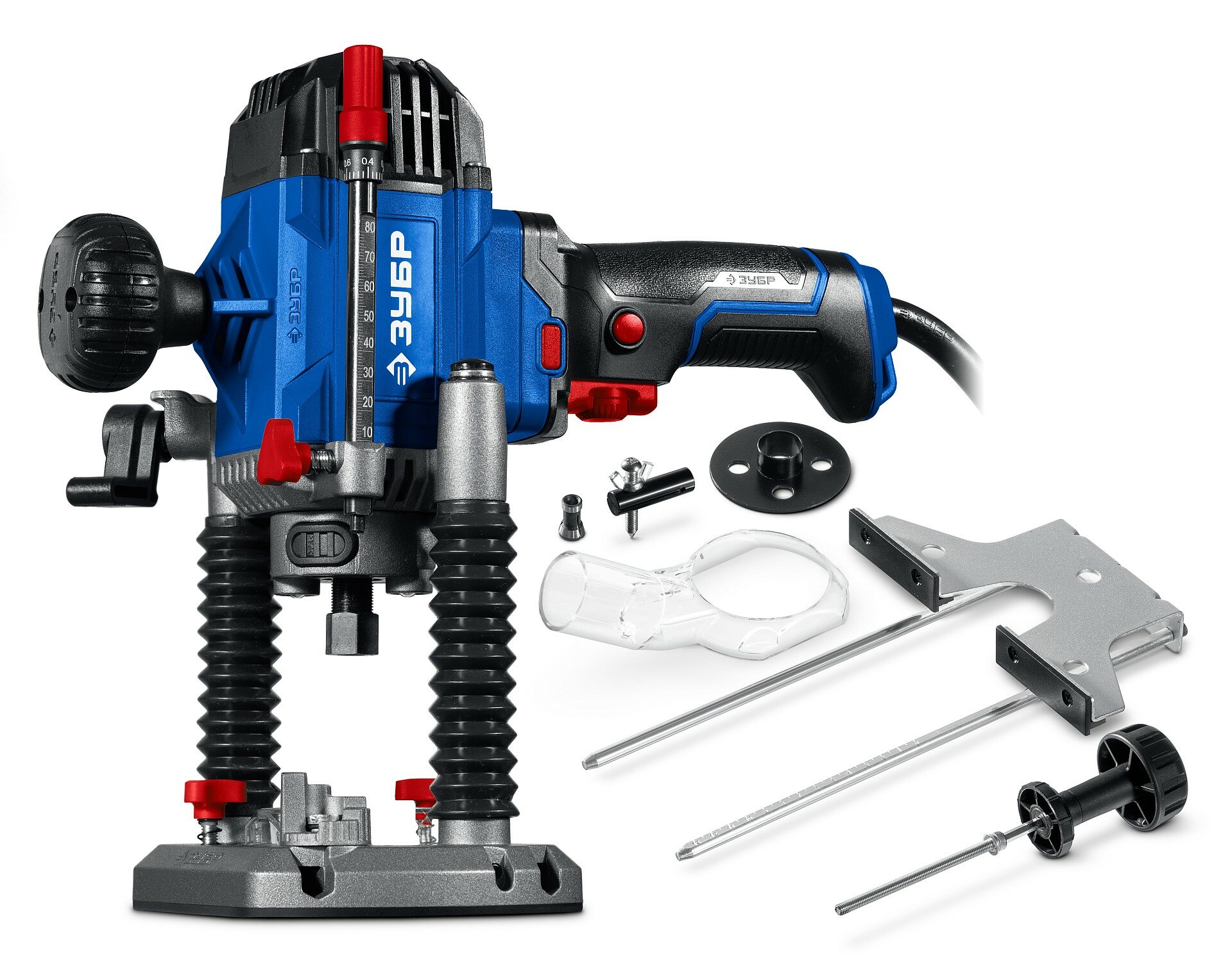 Универсальный фрезер Профессионал ЗУБР 1200 Вт, 80 мм (ФПР-1280)