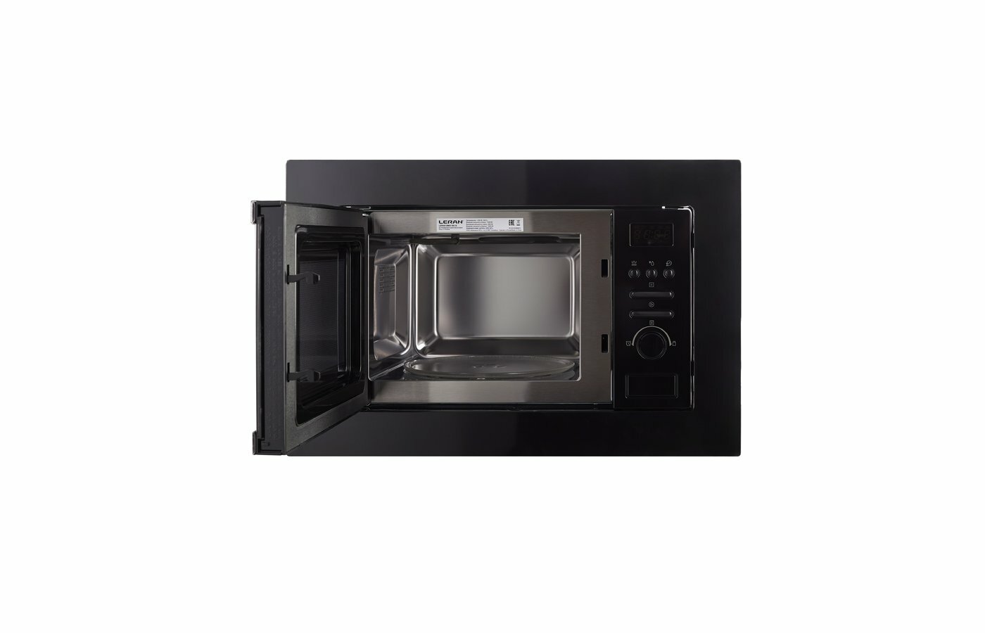 Микроволновая печь Leran BMO 500B, нержавеющая сталь, 800Вт, 20л
