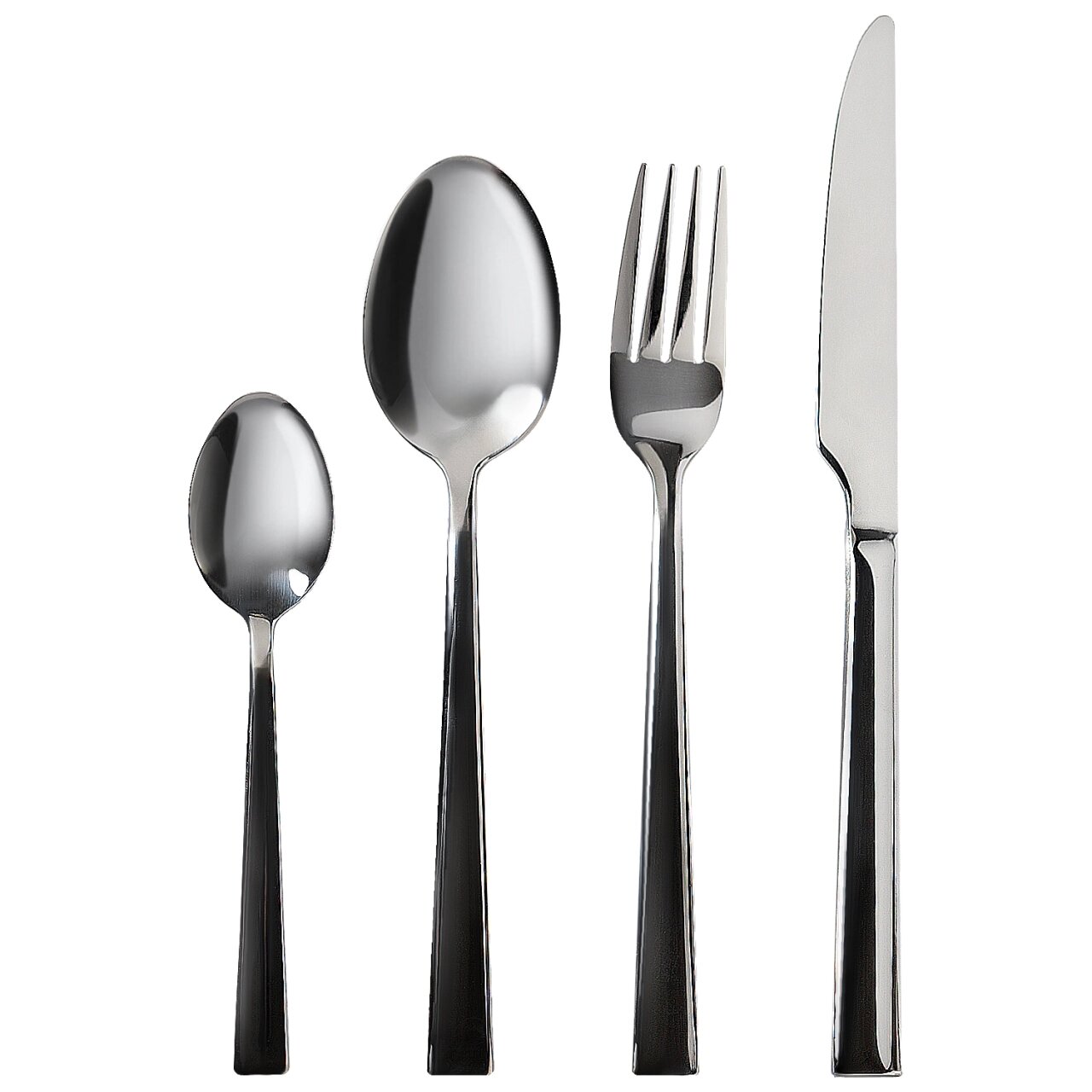 Домовой Steelнабор столовых приборов 16 предметов из нержавеющей стали для сервировки