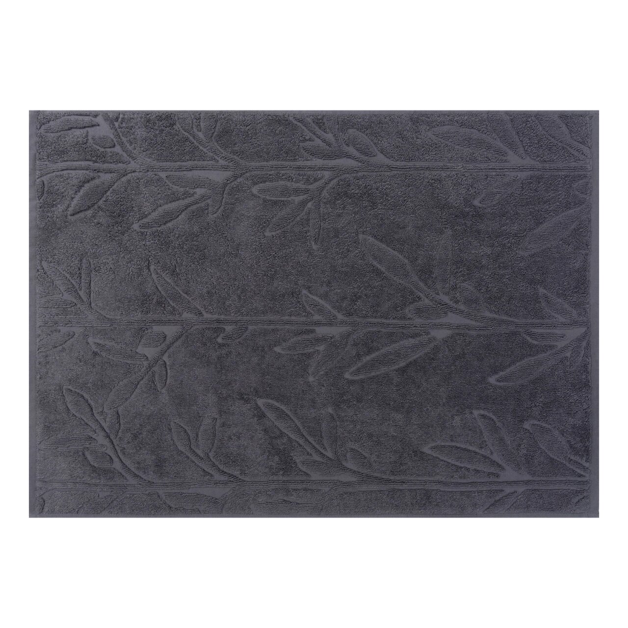 Olive полотенце махровое для ног 50х70 см прочное и впитывающее для ванной комнаты